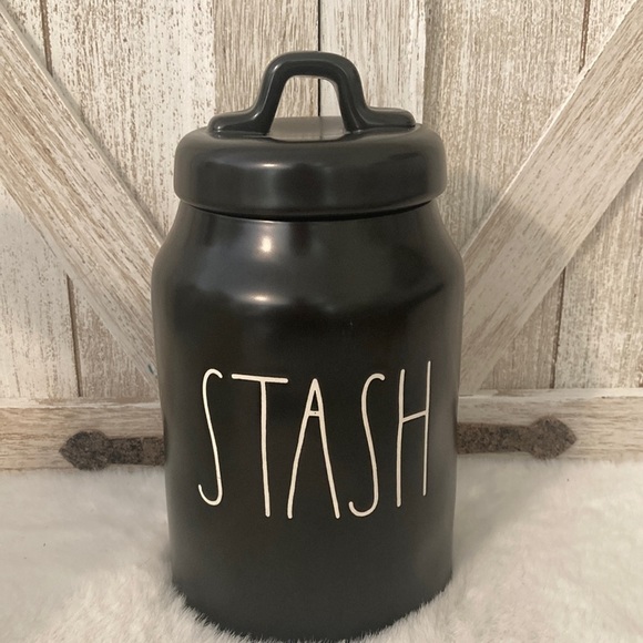 Rae Dunn | Other | Rae Dunn Rarehtf Stash Canister | Poshmark